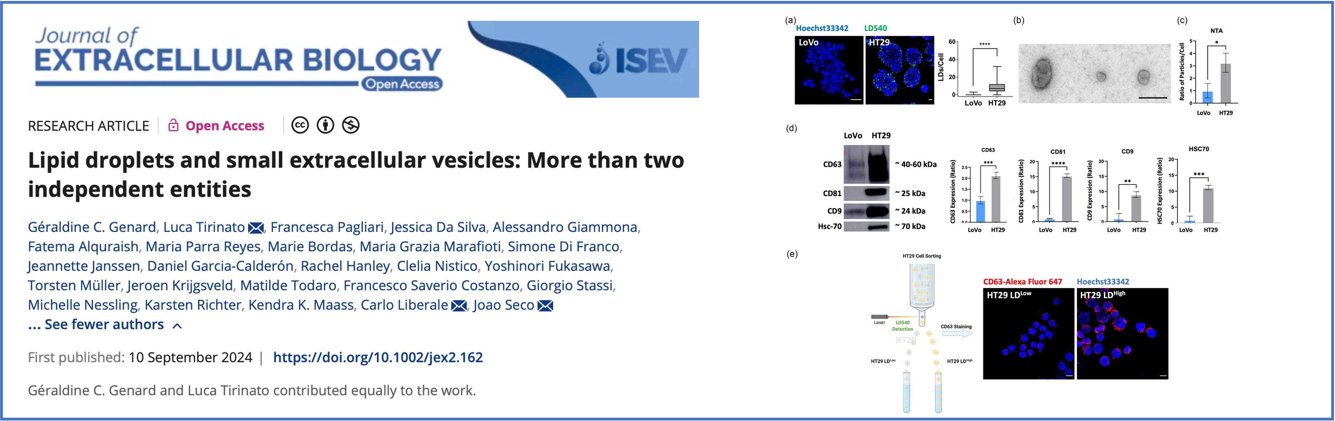 ISEV Journals